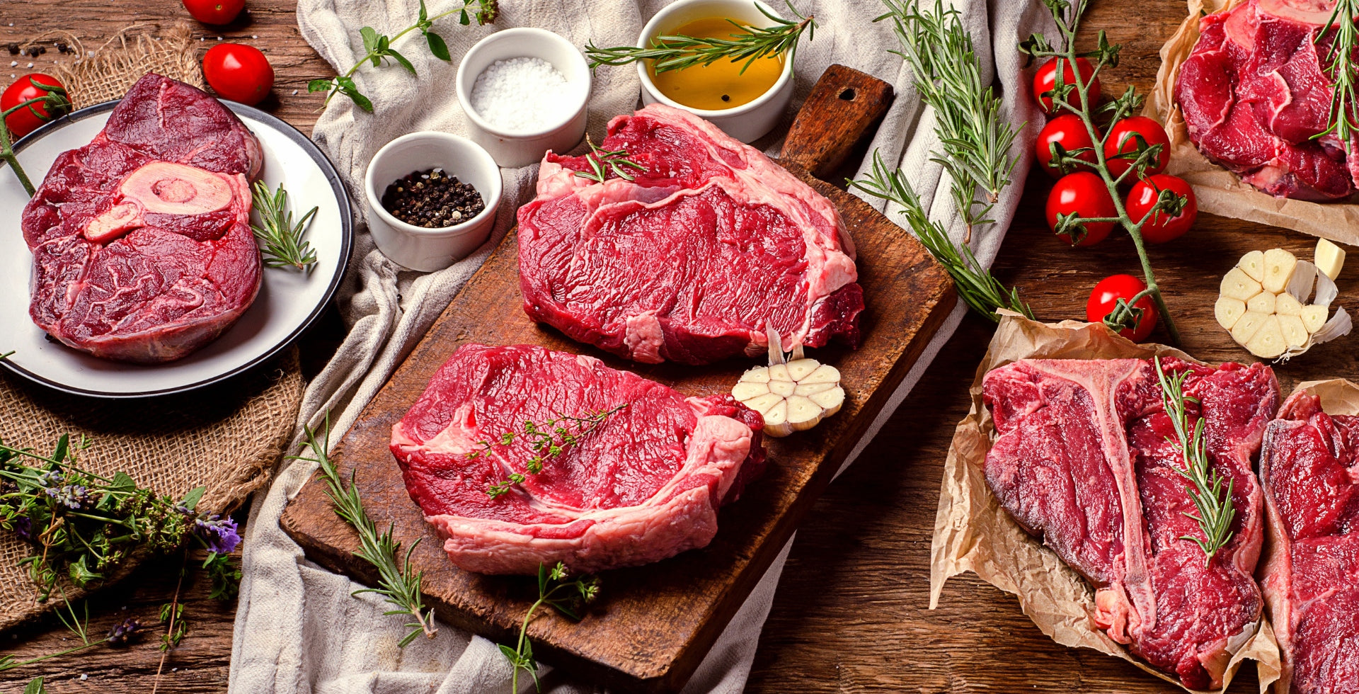 6 Pack Meats - Premium Farm-Fresh Beef, Chicken, & Pork Delivered